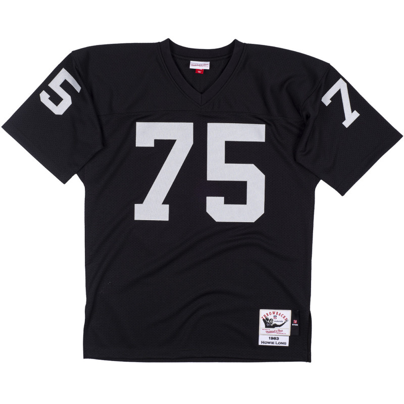MITCHELL & NESS RAIDERS HOWIE LONG 1983 AUTHENTIC JERSEY