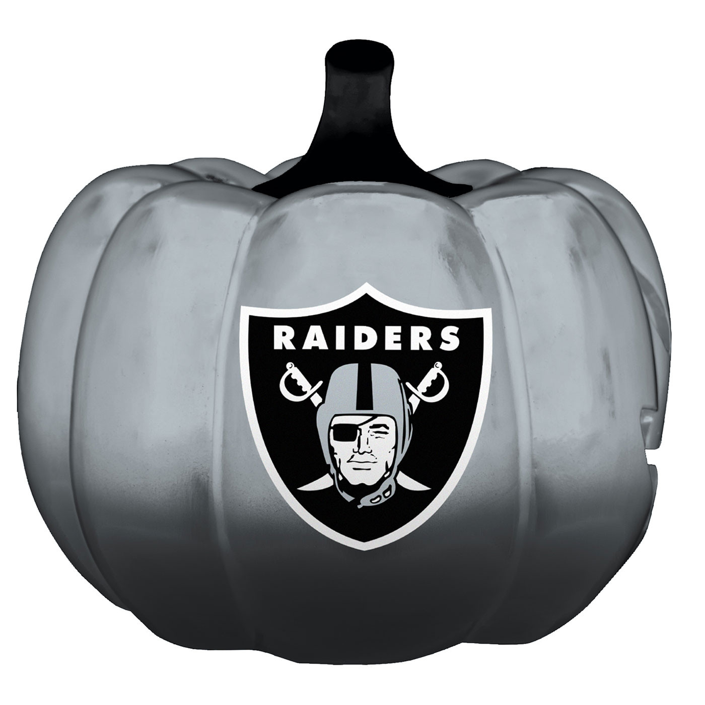 RAIDERS OMBRE CERAMIC PUMPKIN