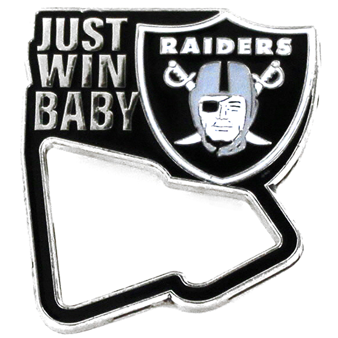 JUST WIN BABY HAT PIN
